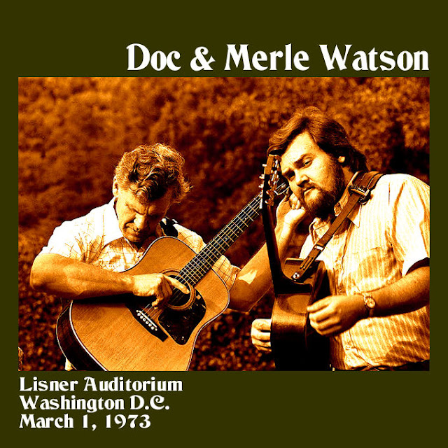 The Curtain With: Doc And Merle Watson - 1973-03-01 Washington, DC