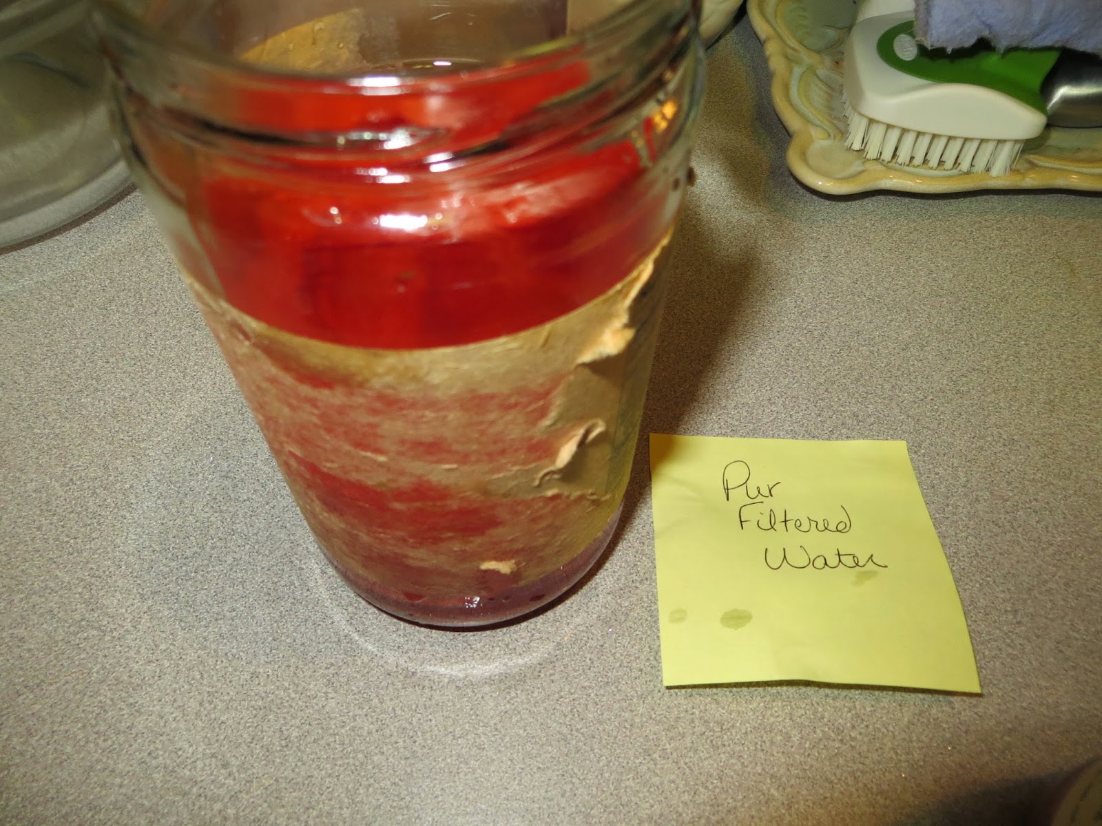 The Purled Ewe: Dye Experiment: What water works best?