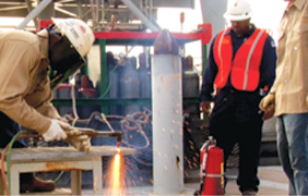 Blog of Aaron J.: When Is A Fire Watch Required