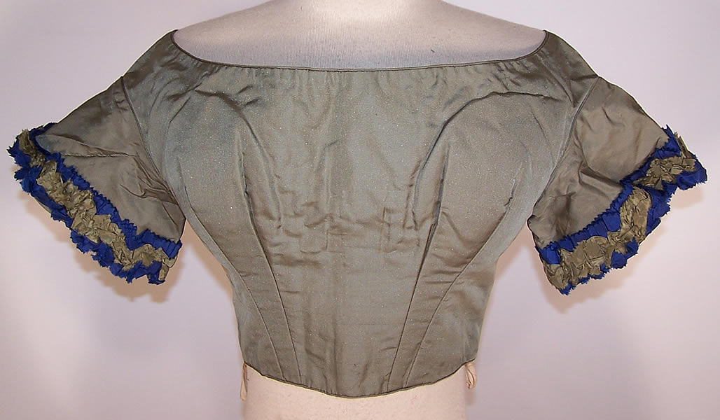 All The Pretty Dresses: 1840's/1850's Ball Gown Bodice