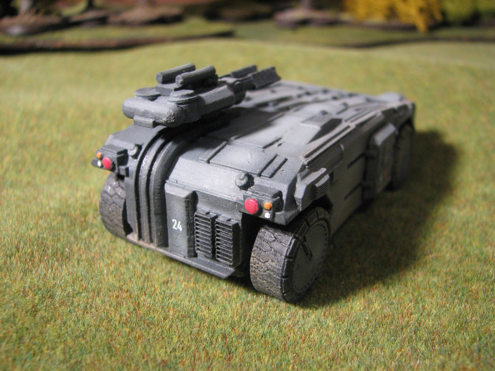 15mm Sci Fi Small Soldiers: 15mm Khurasan Caiman APC