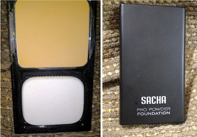 Sacha Pro Powder Foundation - Pure Beige
