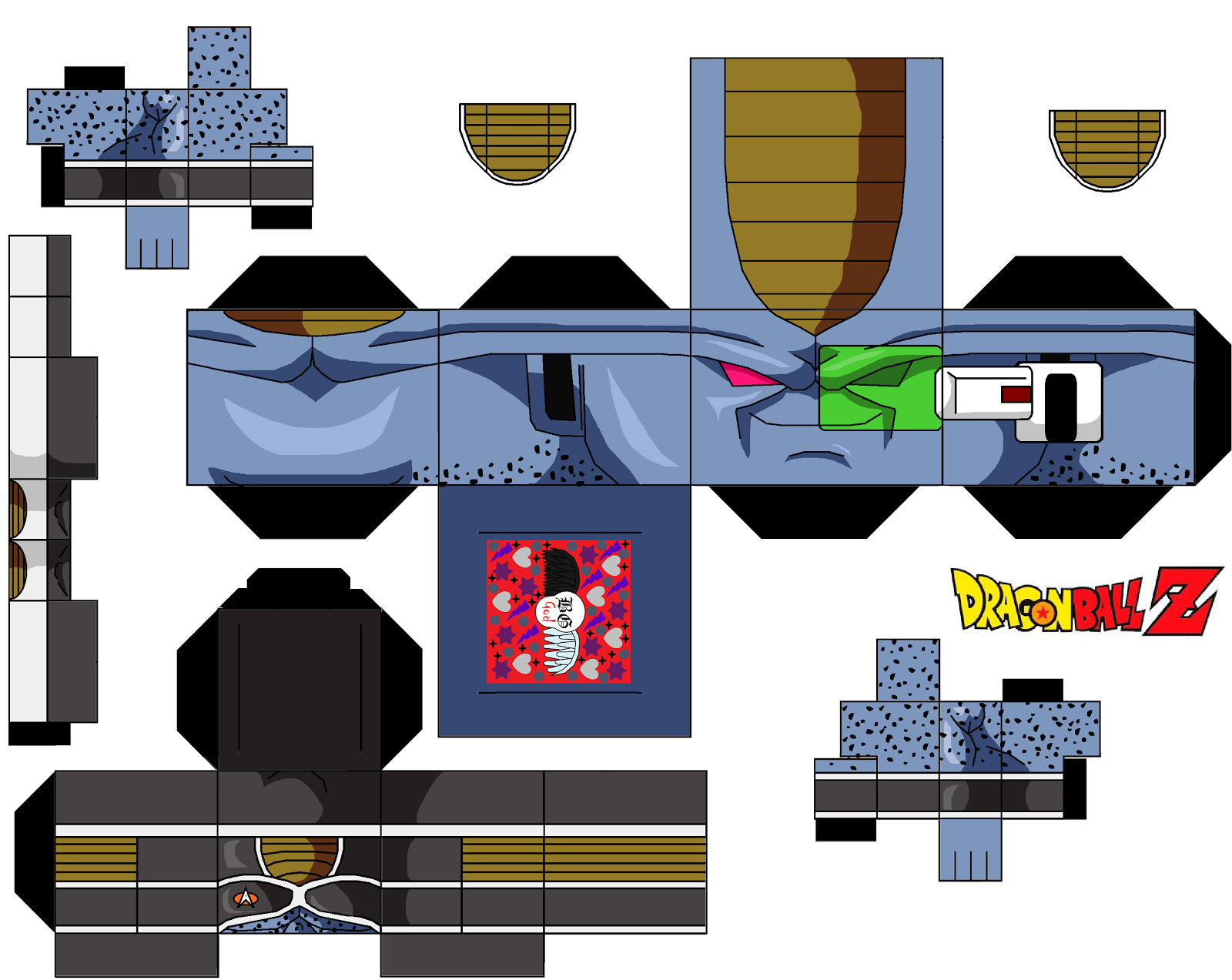 De cubeecraft y algo más: Cubeecraft de Dragon Ball Z