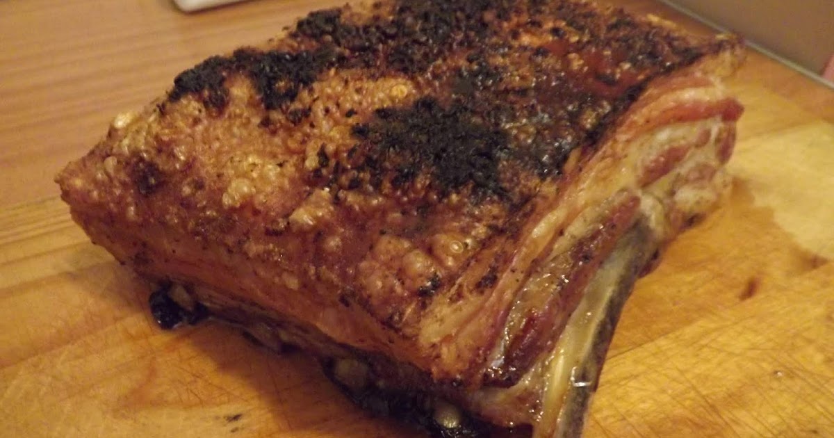 A Pretty Talent Blog: Slow Roasted Pork Belly A Pretty Talent Blog: Slow Roasted Pork Belly