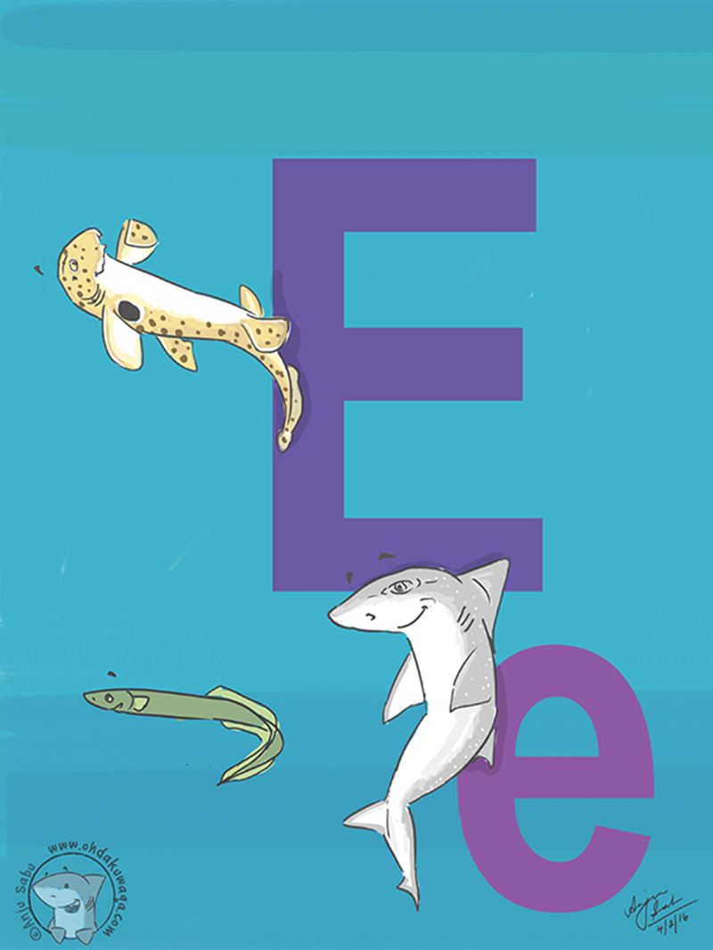 "Oh, Dakuwaqa!" - The Shark comics and cartoons: A to Z of Sharks!