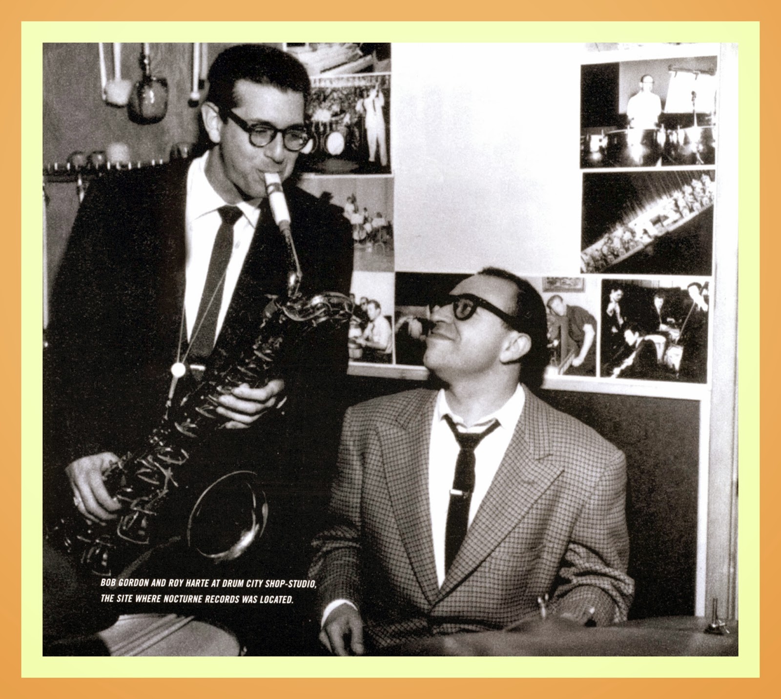 JazzProfiles: Bob Gordon – Baritone Blues - Gordon Jack