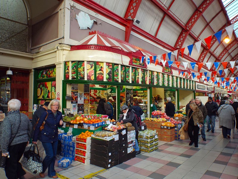 Photographs Of Newcastle: Grainger Market