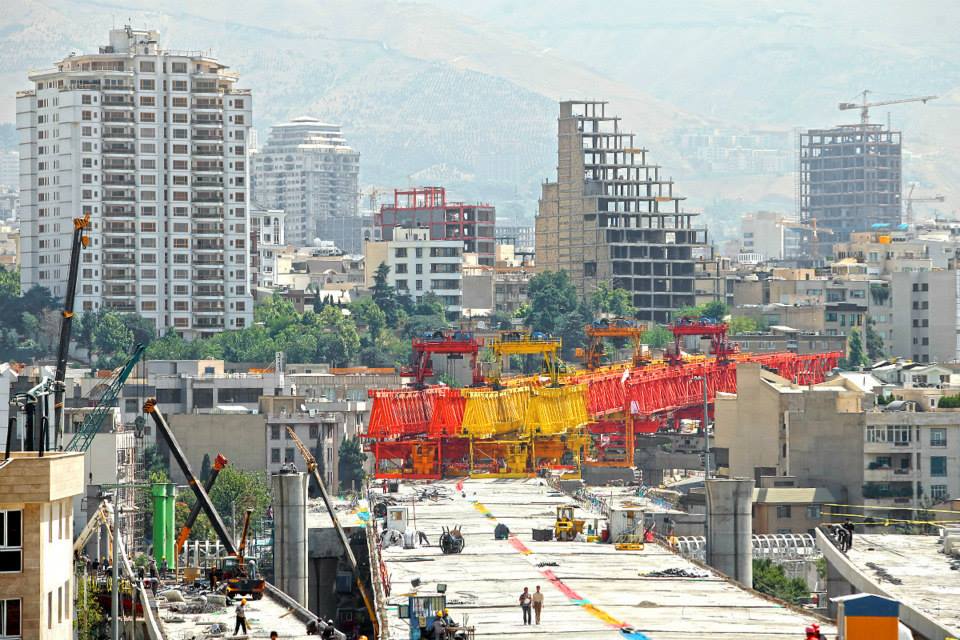 Uskowi on Iran - اسکویی در باره ایران: Latest pics: Sadr Expressway in ...