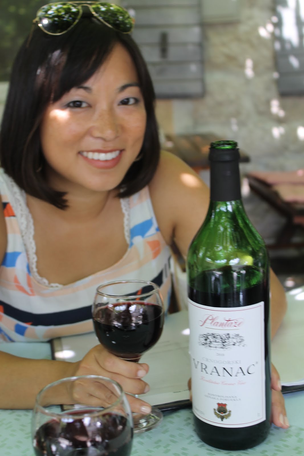 Emi and Kyle Heart Food: Beautiful and Boozy Kotor, Montenegro