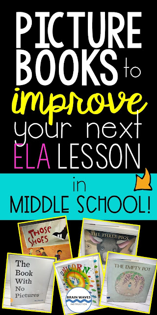 Brain Waves Instruction: Picture Books for Teaching Theme, Figurative ...