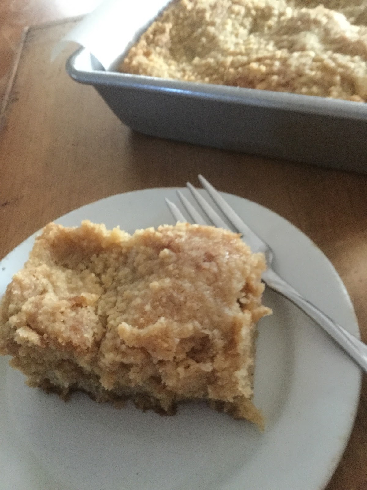 The Wednesday Baker: HOOSIER AMISH CAKE