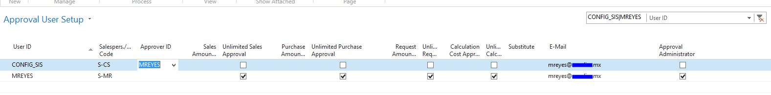 Microsoft Dynamics NAV 2016 WORKFLOW (Flujos de Trabajo) ~ Tutoriales ...