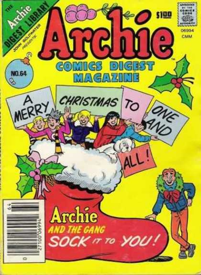 COVERS COMICS CAPAS DE GIBI E REVISTAS-archie-comics-digest