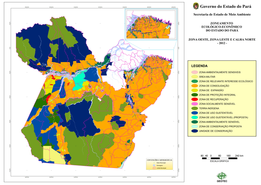 Geografia e Geotecnologia: Zoneamento Ecológico-Econômico