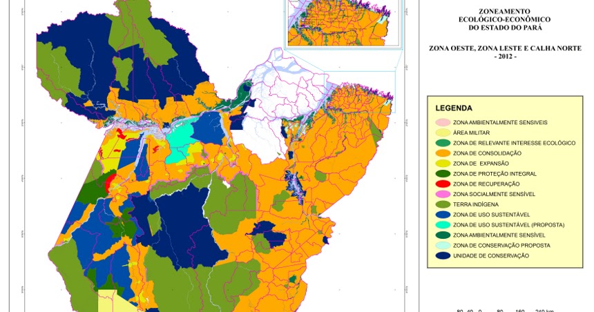 Geografia e Geotecnologia: Zoneamento Ecológico-Econômico