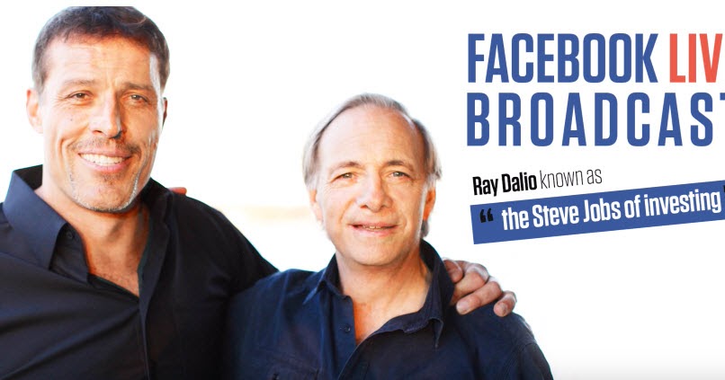 Tony Robbins interviews Ray Dalio