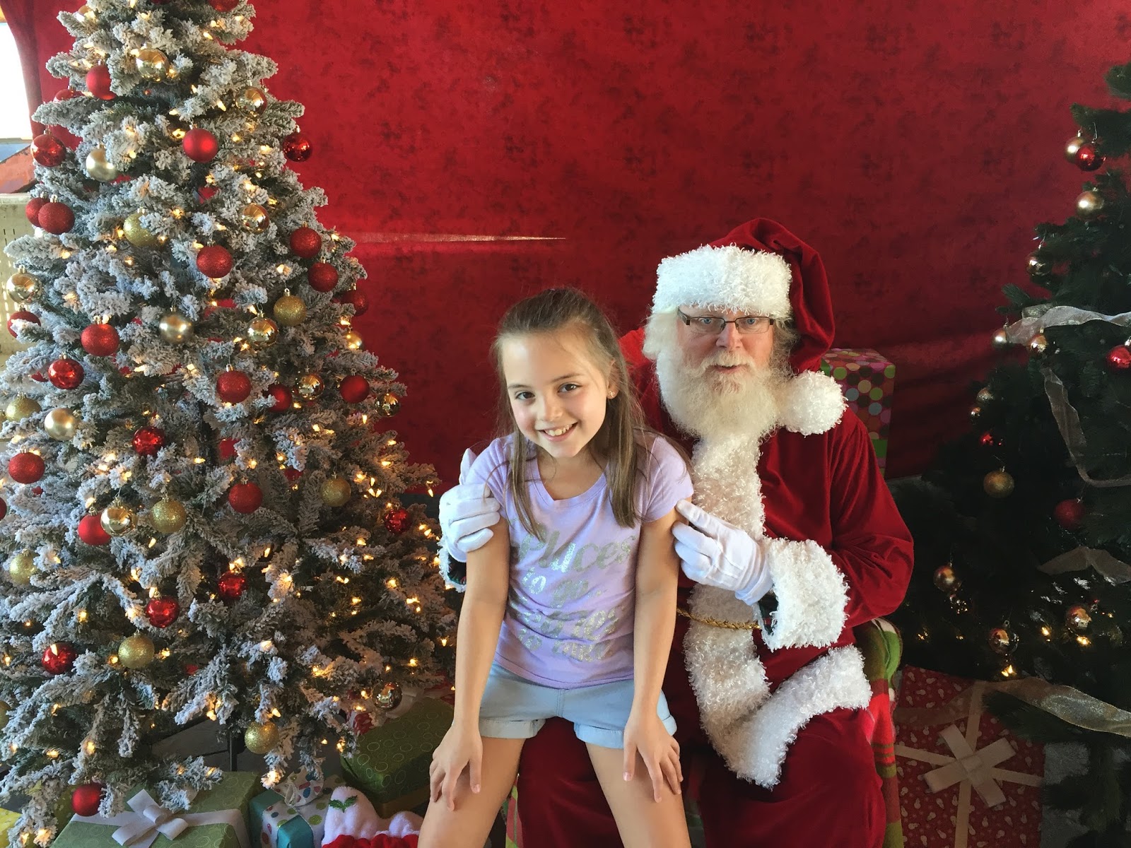 Mommy Meltdowns: The day Samantha met Santa