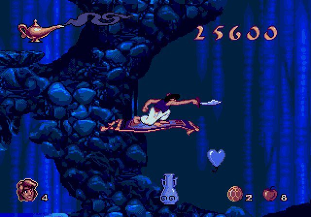 Super Adventures in Gaming: Aladdin (Genesis/Mega Drive)
