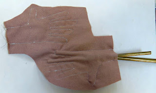 Novasblossoms Fiber Arts: Cloth Hand Tutorial