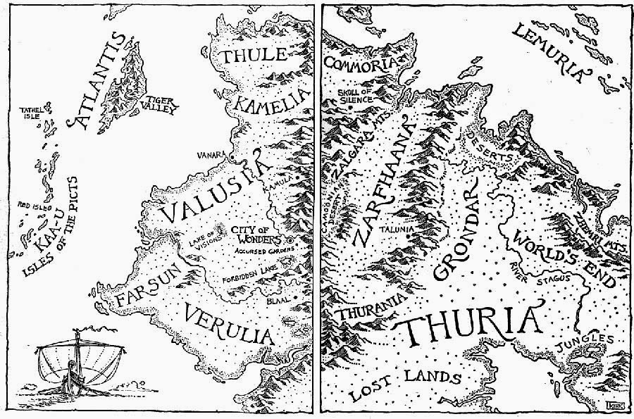 Epic Maps: La Era Thuria