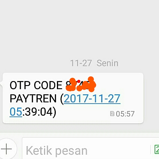 Sudah memasukkan kode otp tapi tetap tidak bisa login di aplikasi ...