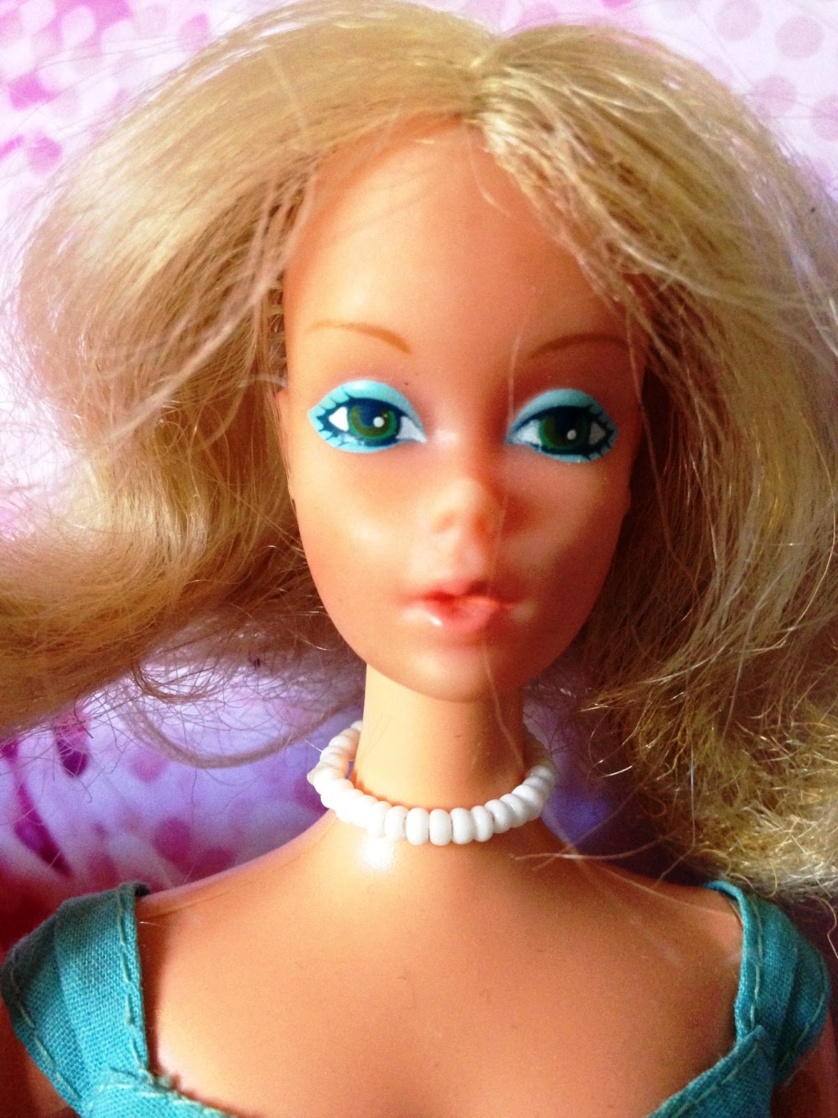 Barbie täti: Vintage 70's Barbie - Christie