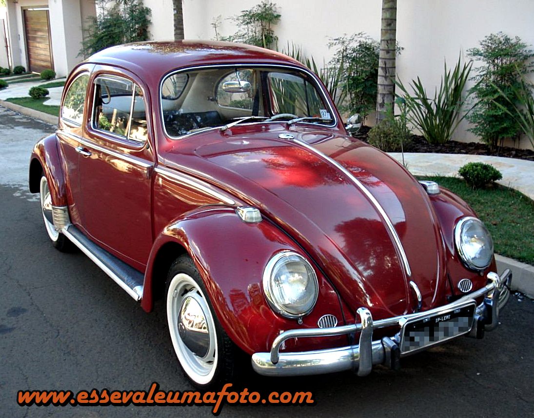 Registros Automotivos do Cotidiano: Carro do Leitor - VW Fusca 1969