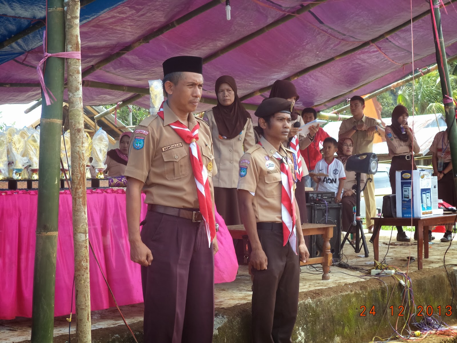 Penutupan Lomba Tingkat Pramuka Se-Kecamatan Simboro ~ MADING PRAMUKA