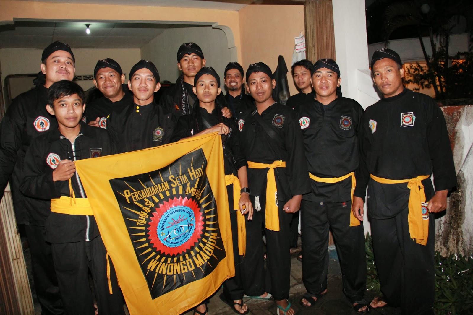 Persaudaraan Setia Hati Winongo cab. Jogjakarta