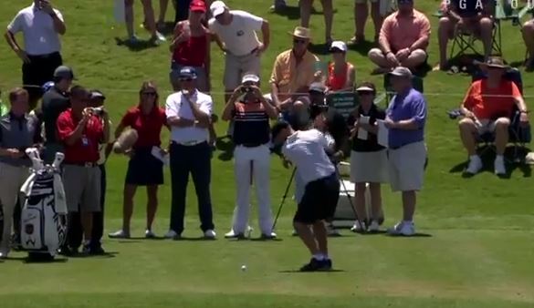 Video: Billy Foster and Gareth Lord Take Part In Caddie Par 3 Contest ...