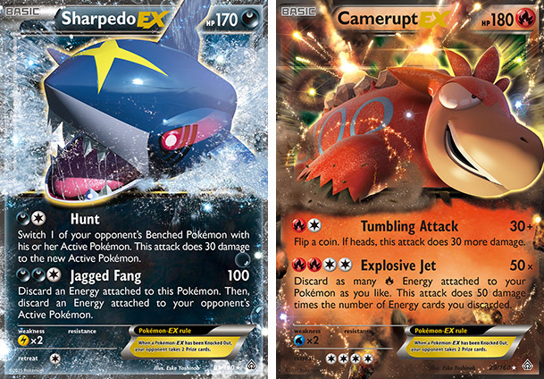 Novos Produtos de Pokémon TCG - Box de Kingdra-EX e mais