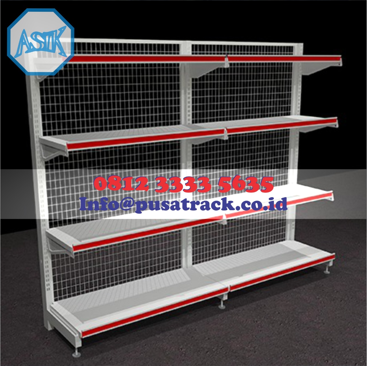 Rak Supermarket Blitar