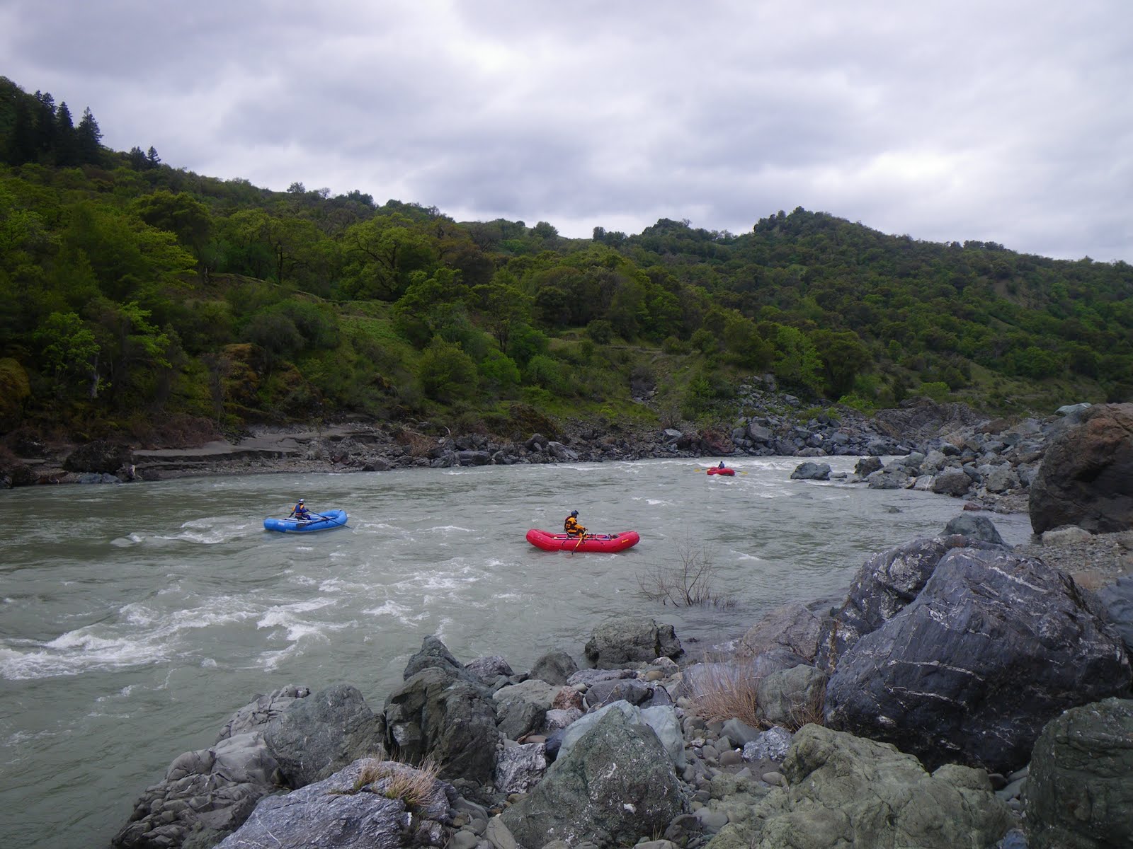 North Coast Paddling: North Fork Eel River, Day Three...and then some!