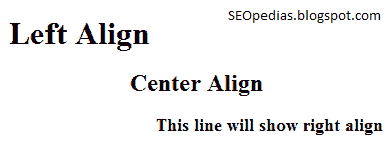 CSS Horizontal Align