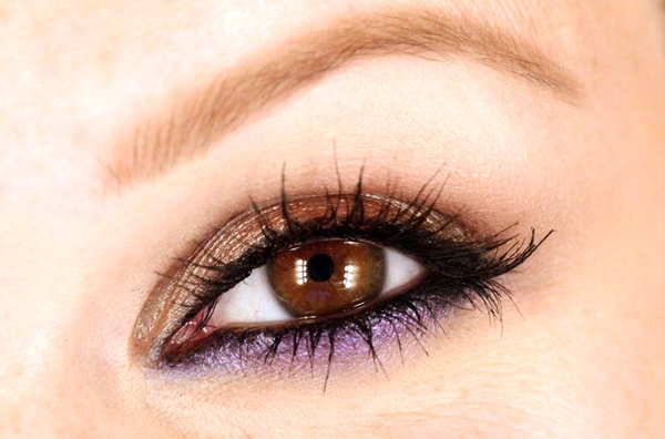 Style Update of the day! • 20 make up looks for brown eyes