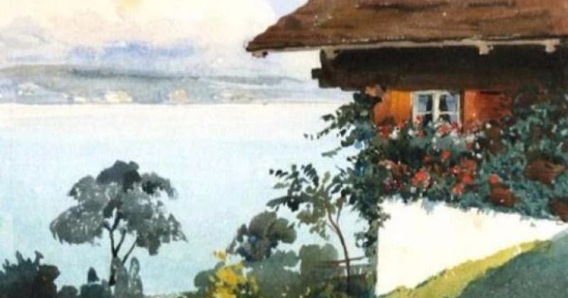 Paintings by Adolf Hitler: 40 Rarely Seen Artworks Painted by the ...