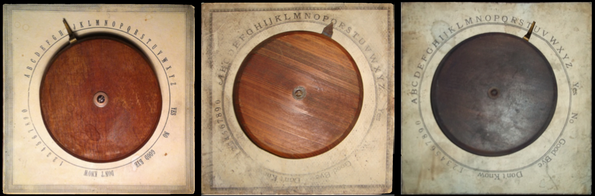 Mysterious Planchette: New & Improved: The Lost Tuttle Psychograph
