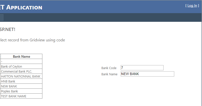 How to delete row in Gridview using VB code | Microsoft Visual Studio