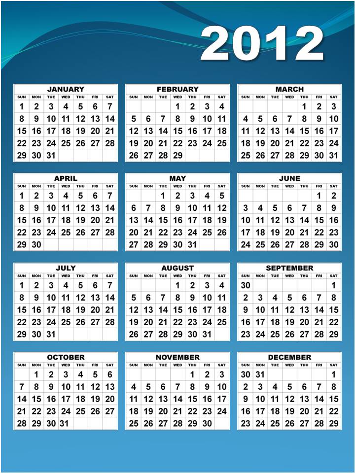 Calendario