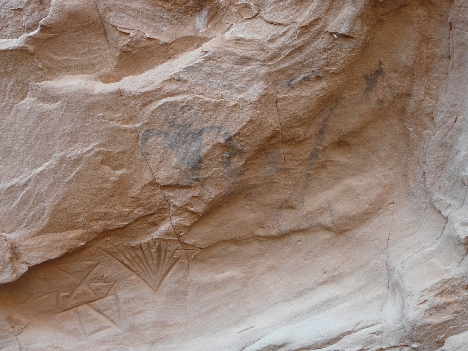 Hiking the Great American Southwest: Moki Steps, Petroglyphs ...