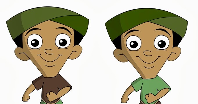 CARTOON CHARACTER MAKING - Dholu & Bholu ~ Beyond Animation