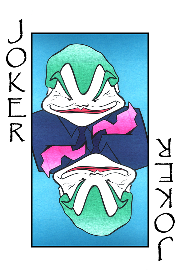 Fauxhead: Life, Laughter and the Pursuit of Art: Joker Card