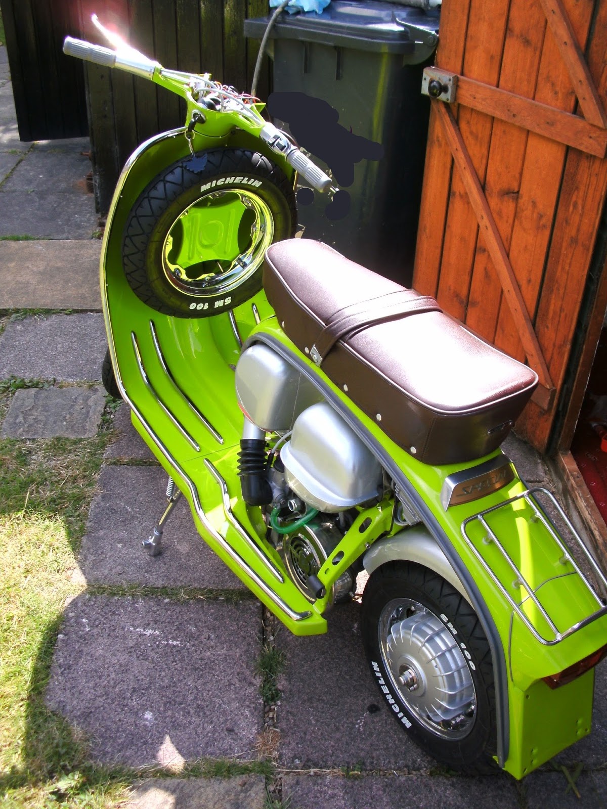 SERVETA LAMBRETTA Li 150