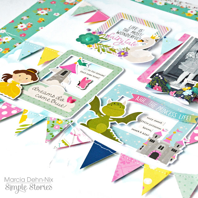 One Scrap at a Time: Ahhh... The Princess Life - Simple Stories