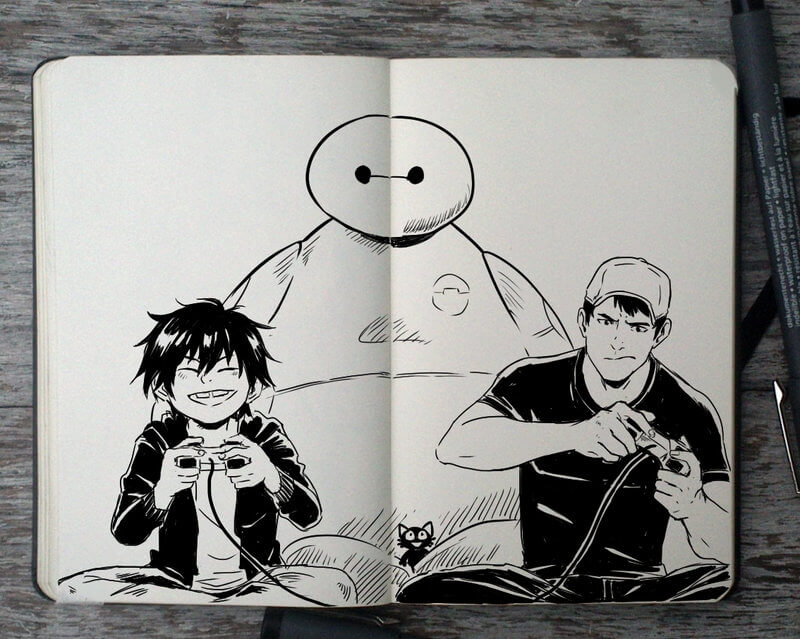 Design Stack: A Blog about Art, Design and Architecture: Disney Fantasy ...