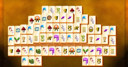 My Facebook Game List: Multi Stage Mahjong