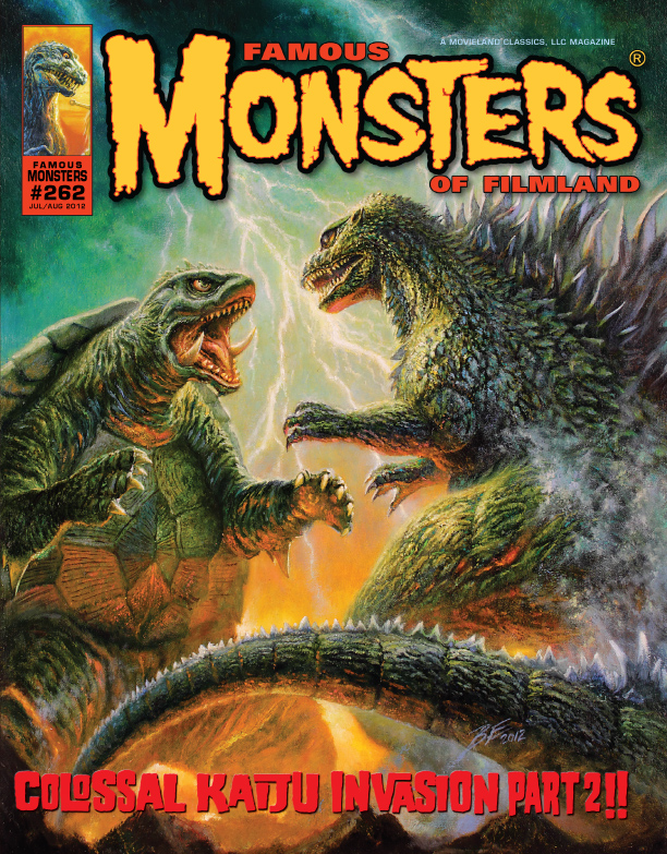the sphinx: More Godzilla magazine covers!
