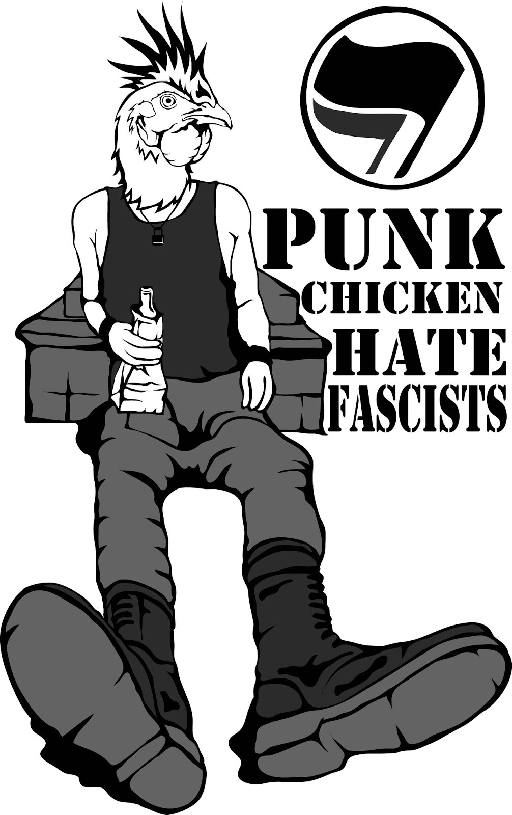 Ponto Six Six Six: Punk Chicken