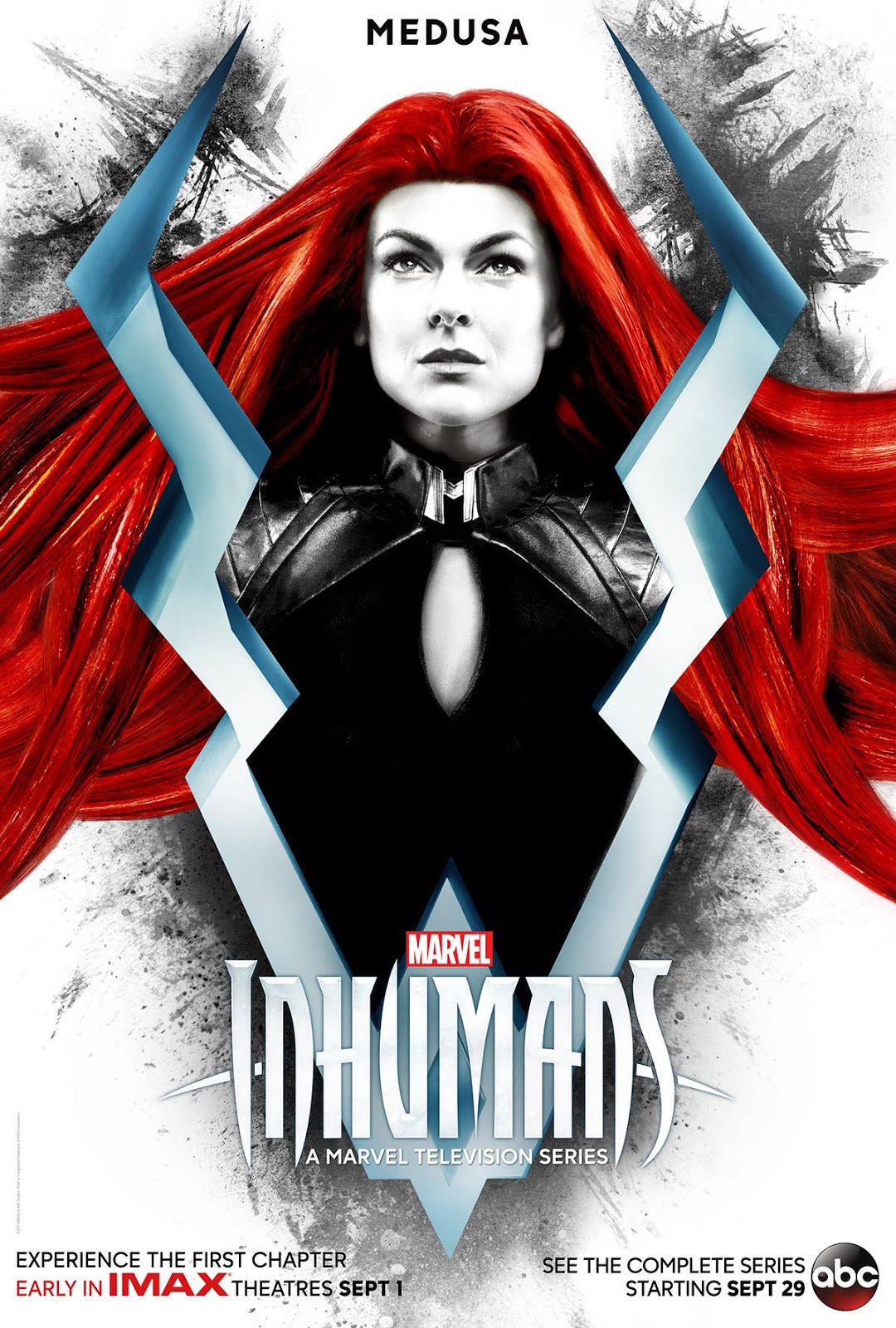 Tres pósters individuales de Marvel's Inhumans - Amaz!ng Fantasy | Todo ...