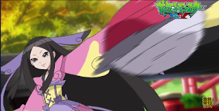 Episódios Pokémon XY! Ash VS Valerie! Serena no Showcase! Frogadier VS ...